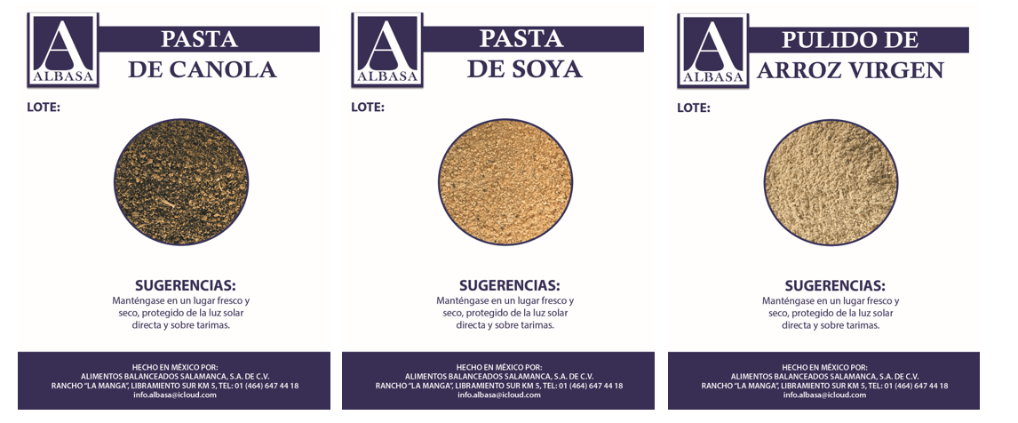 Materias Primas - ALBASA
