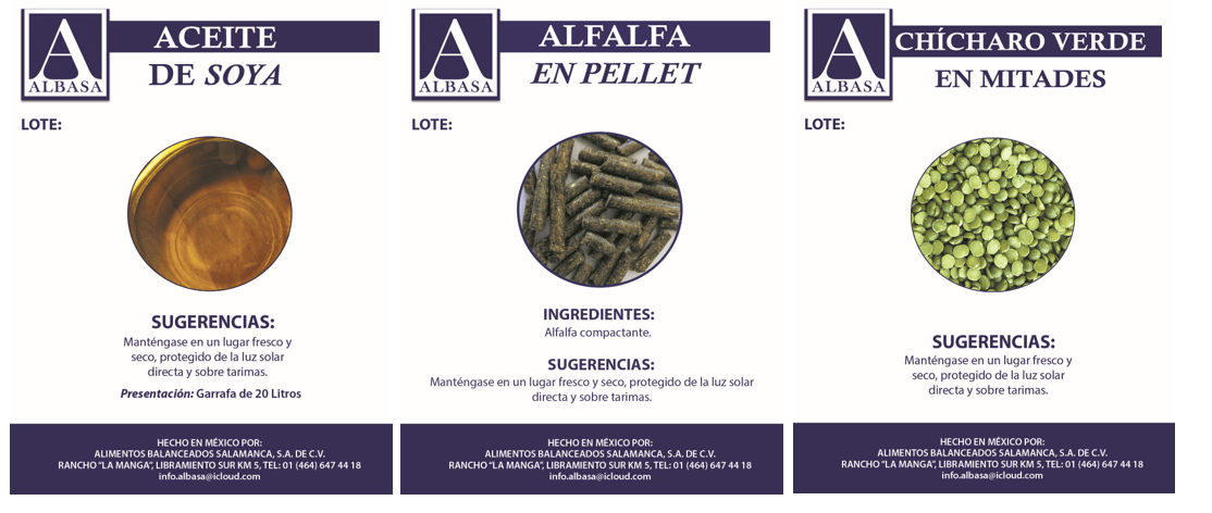 Materias Primas - ALBASA